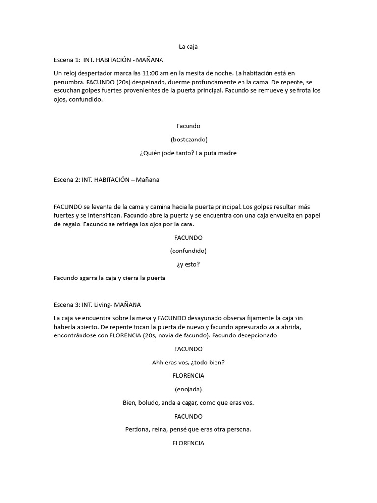 La Caja | PDF