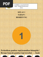 Soal Calistung Kelas 1 SD Karawang | PDF