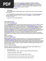 DSF File Format Overview | PDF | File Format | Computing