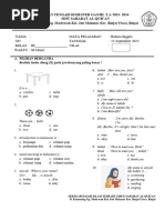 Soal Latihan Telling The Time | PDF | Karier & Perkembangan | Seni ...