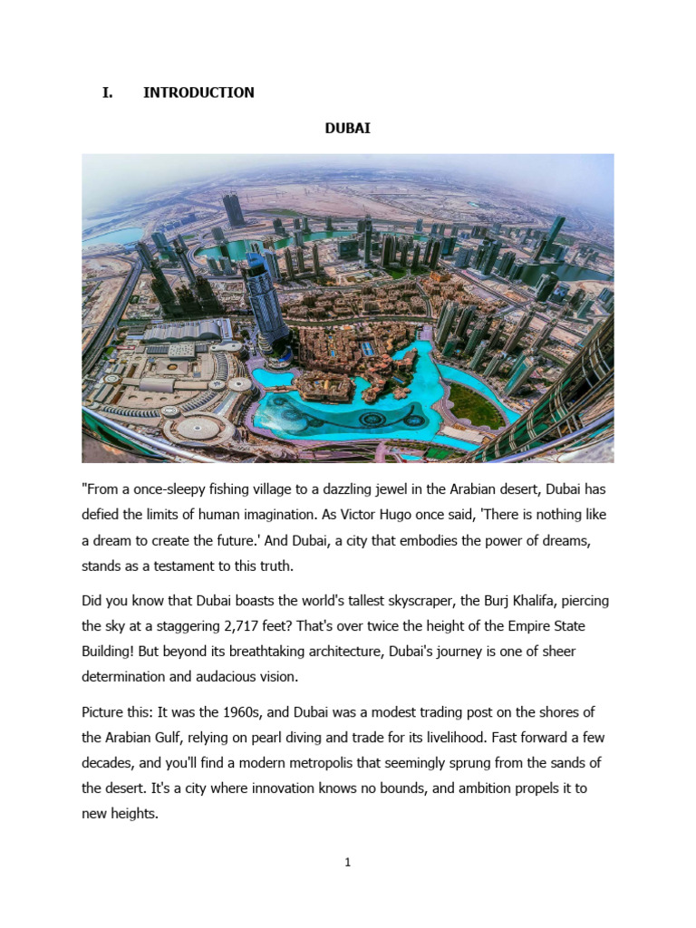 Case Study 2 Dubai | PDF | Dubai | Ramadan