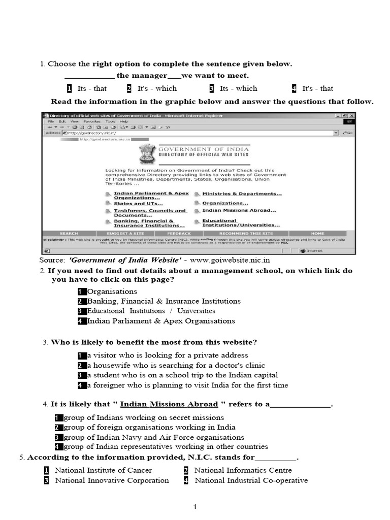 Class 8 Eng Word File | PDF