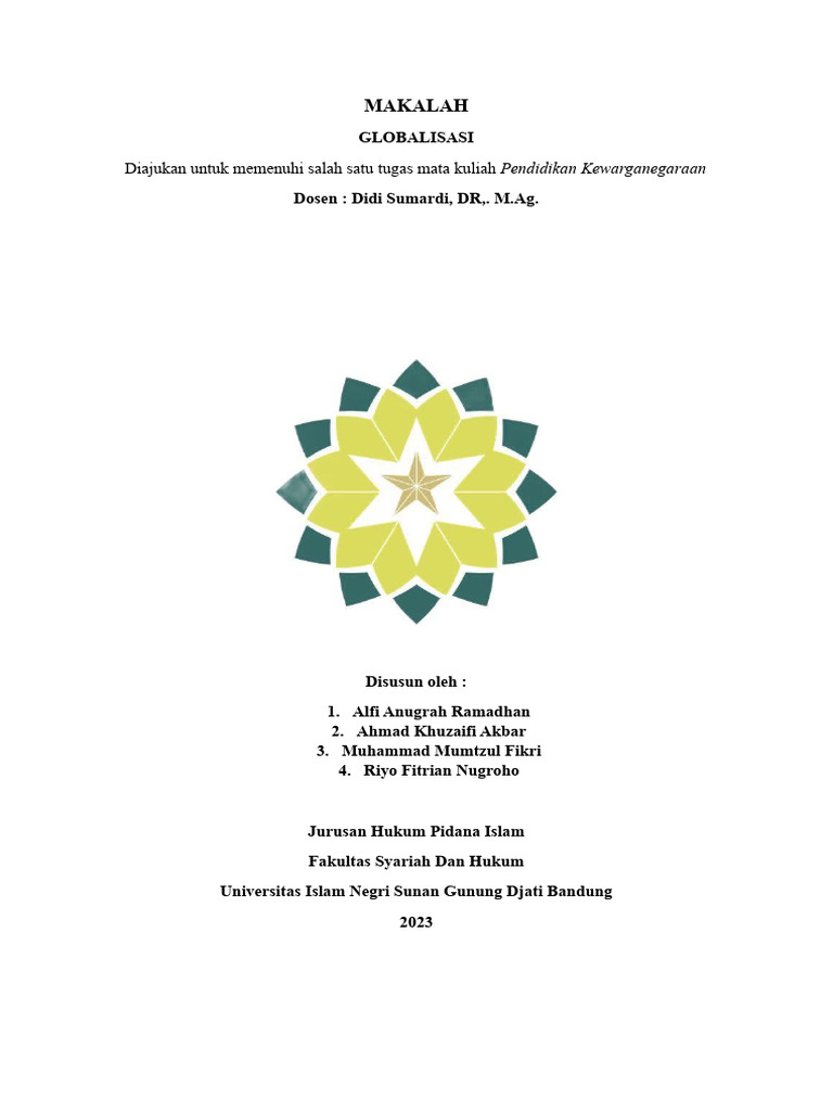 Kelompok PKN KEL 14 | PDF | Karier & Perkembangan | Ilmu Sosial