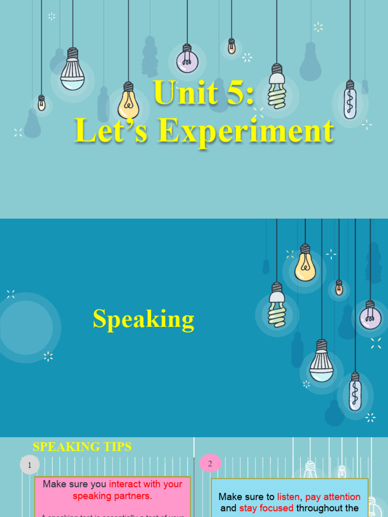 PULSE 2 Unit 5 | PDF