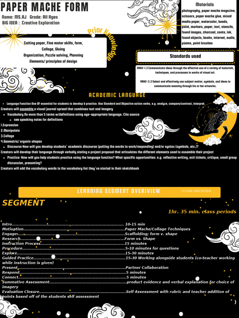 Paper Mache Form | Download Free PDF | Collage | Discourse