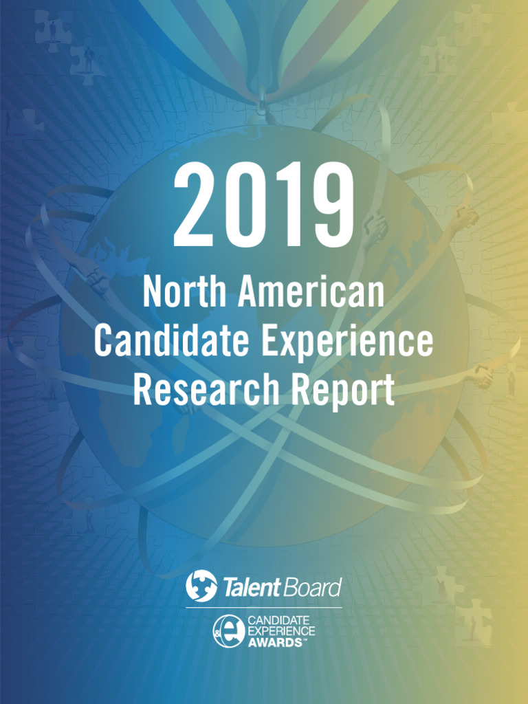 2019 North American Candidate Experience Report | PDF | Recruitment ...