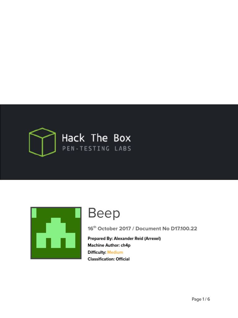 Beep | PDF | World Wide Web | Internet & Web