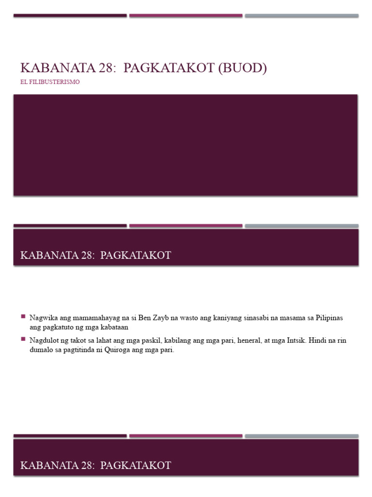 Kabanata