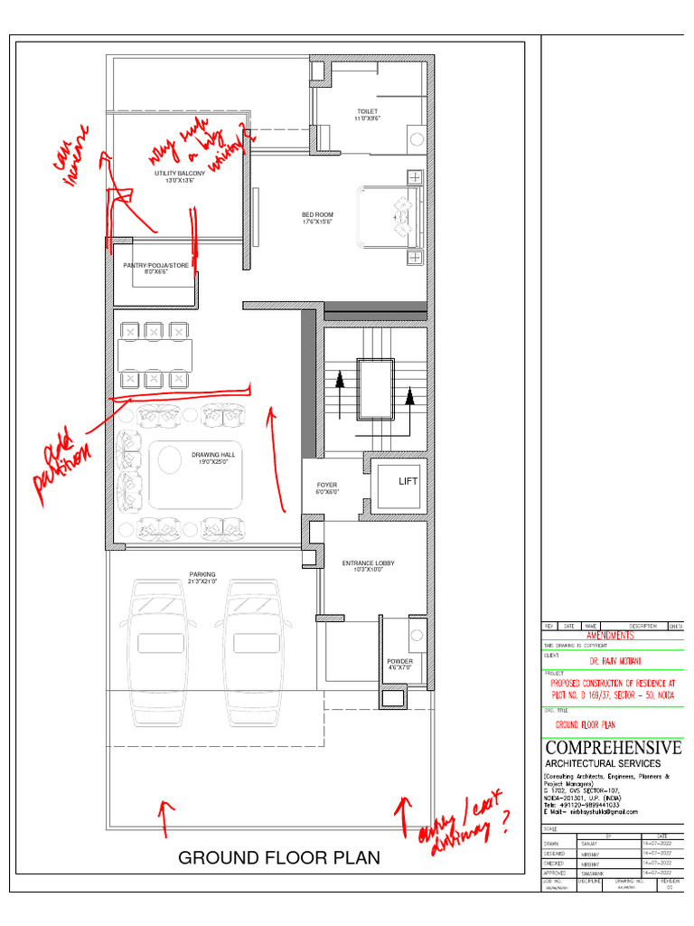 Ground Floor Plan | PDF
