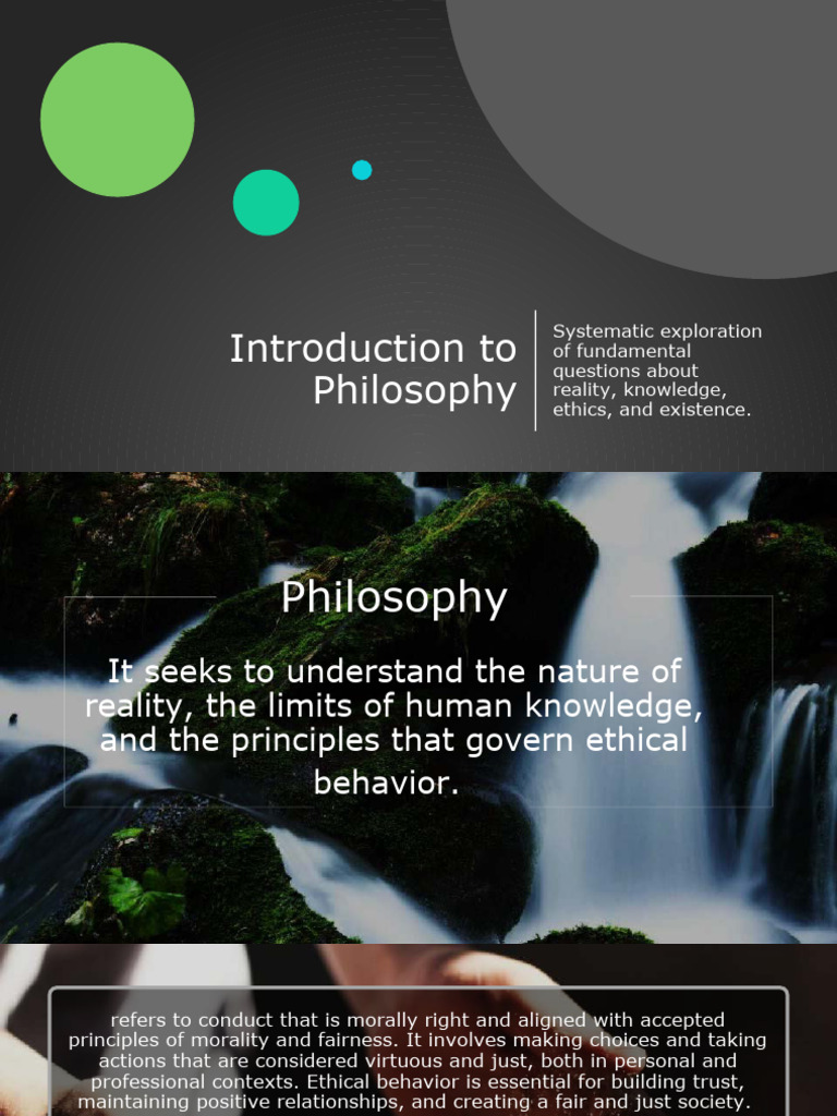 Introduction To Philosophy-11 | PDF | Idea | Theory