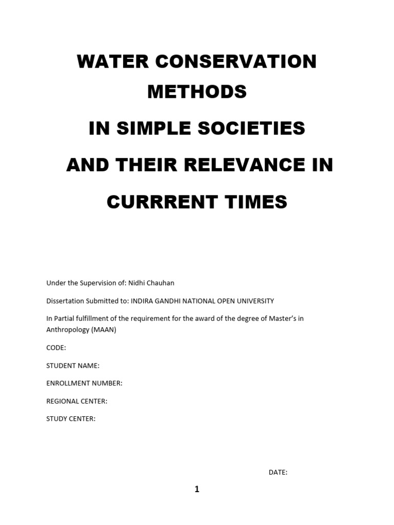 Water | PDF | Cost Of Living | Water Scarcity