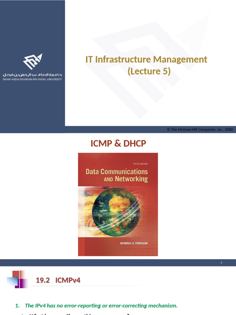 Lecture 5 | PDF | Internet Protocols | Computer Standards