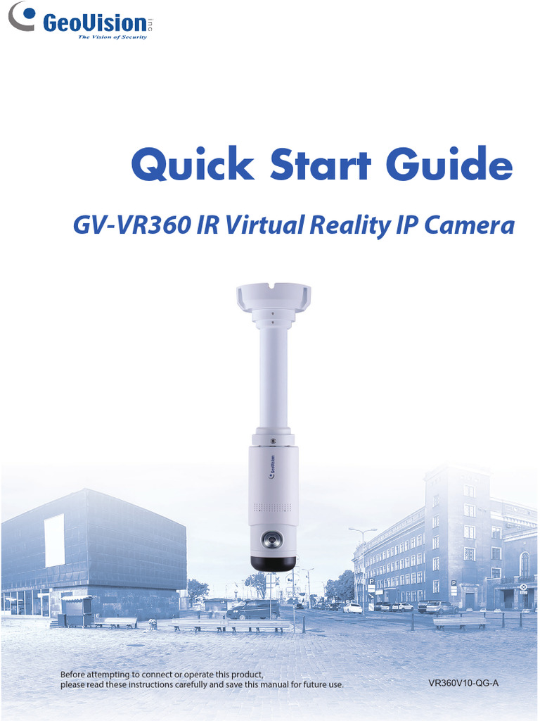 GV-VR360 QuickGuide | PDF | Streaming Media | Google Play