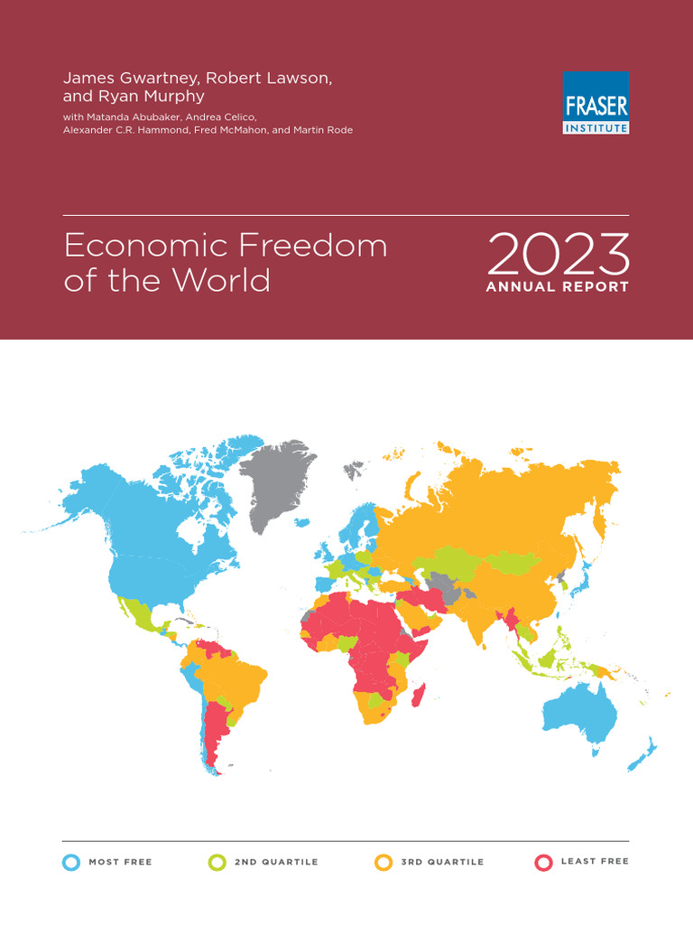 Economic Freedom of The World 2023 | PDF | Taxes | Inflation