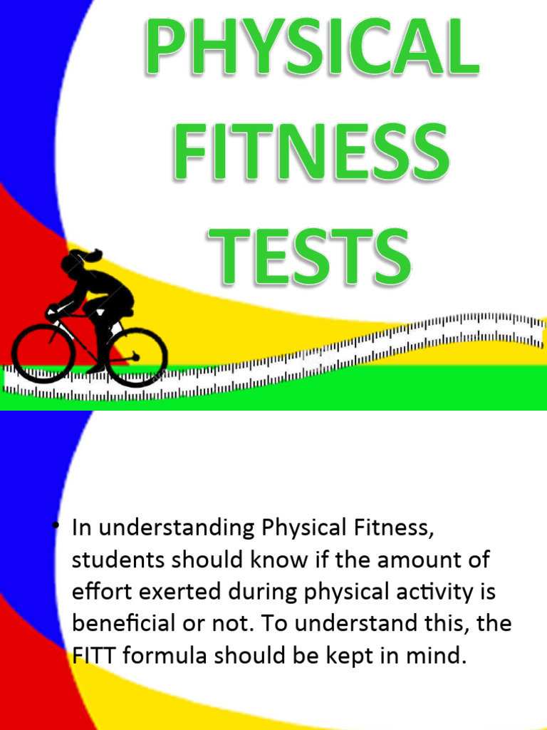 Physical Fitness Test | PDF | Physical Fitness | Skeletal Muscle