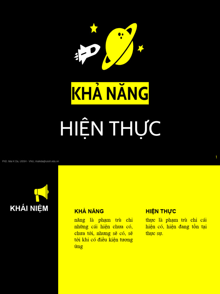Kha Nang - Hien Thuc | PDF