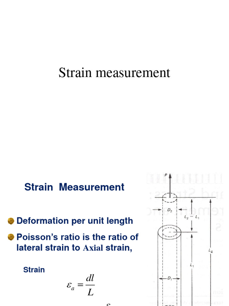 Strain Measurement Techniques Explained | PDF | Weighing Scale | Torque