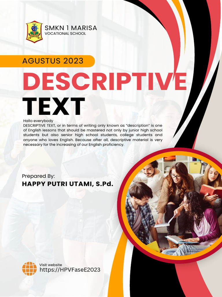 DESCRIPTIVE TEXT 2023 (1) - Compressed | PDF | Sheep | Tiger