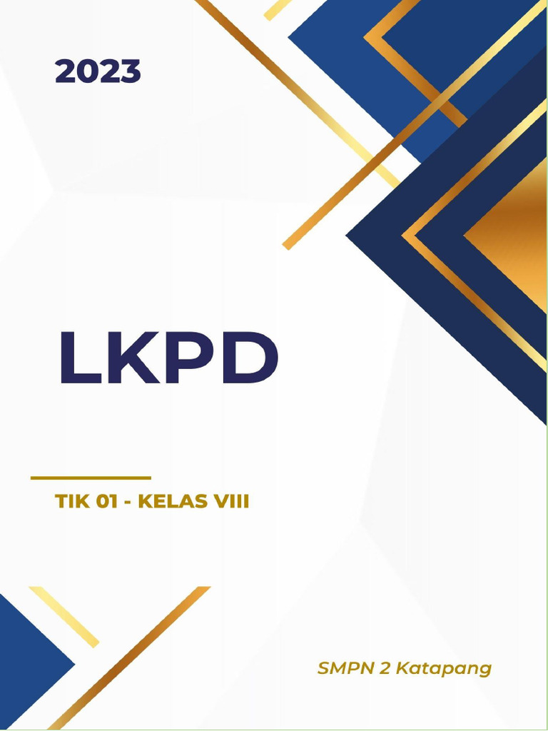 LKPD Tik K8 - 01 | PDF