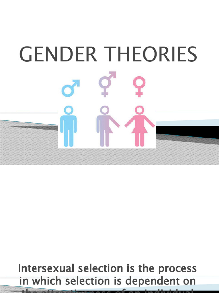 Week 2 Gender Theories | PDF | Social Science | Philosophy