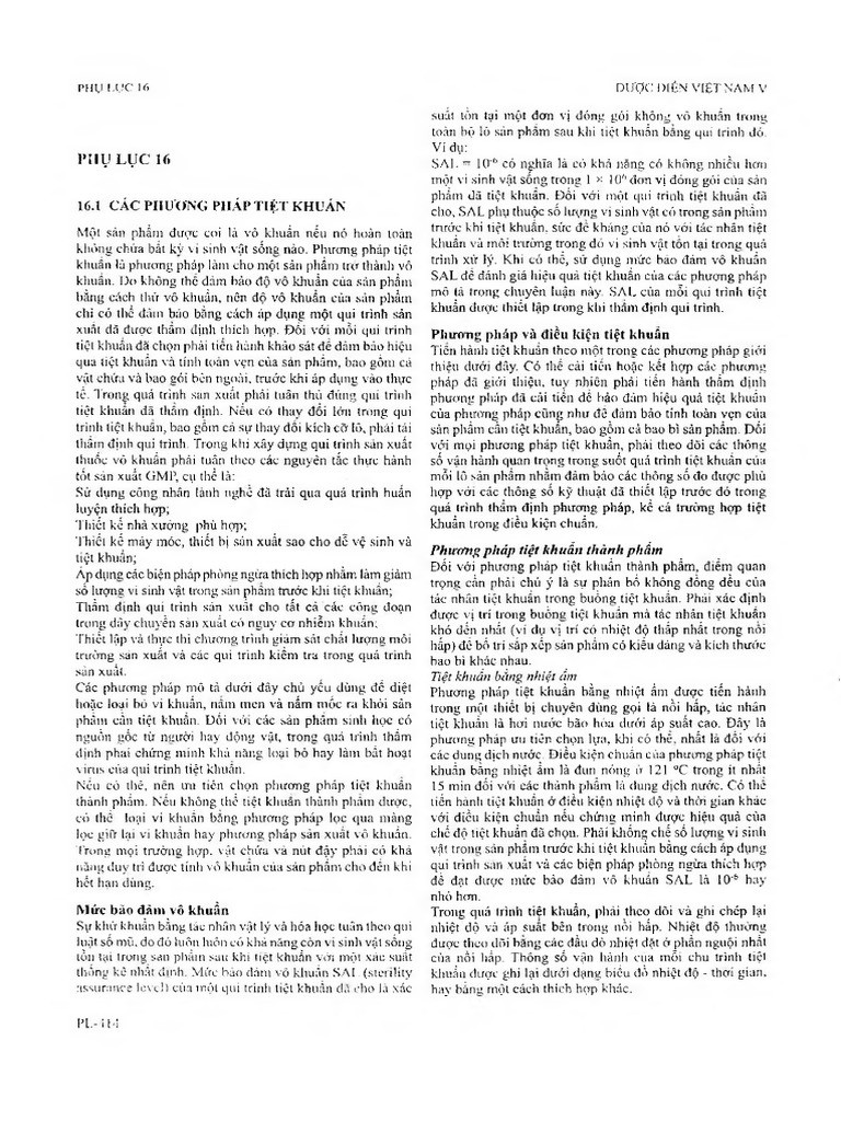 Vnras 32 DDVN 5 Tap 2 Phu Luc Phu Luc 16171819 | PDF