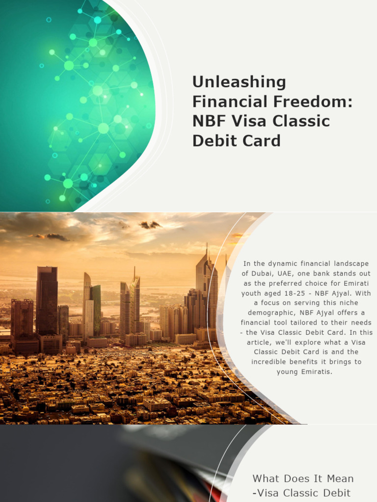 NBF Visa Classic Debit Card | PDF | Personal Finance | Business