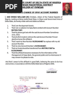 BVN Enrolment Form | PDF