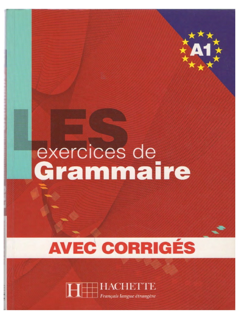 500 Exercices de Grammaire A1 | PDF
