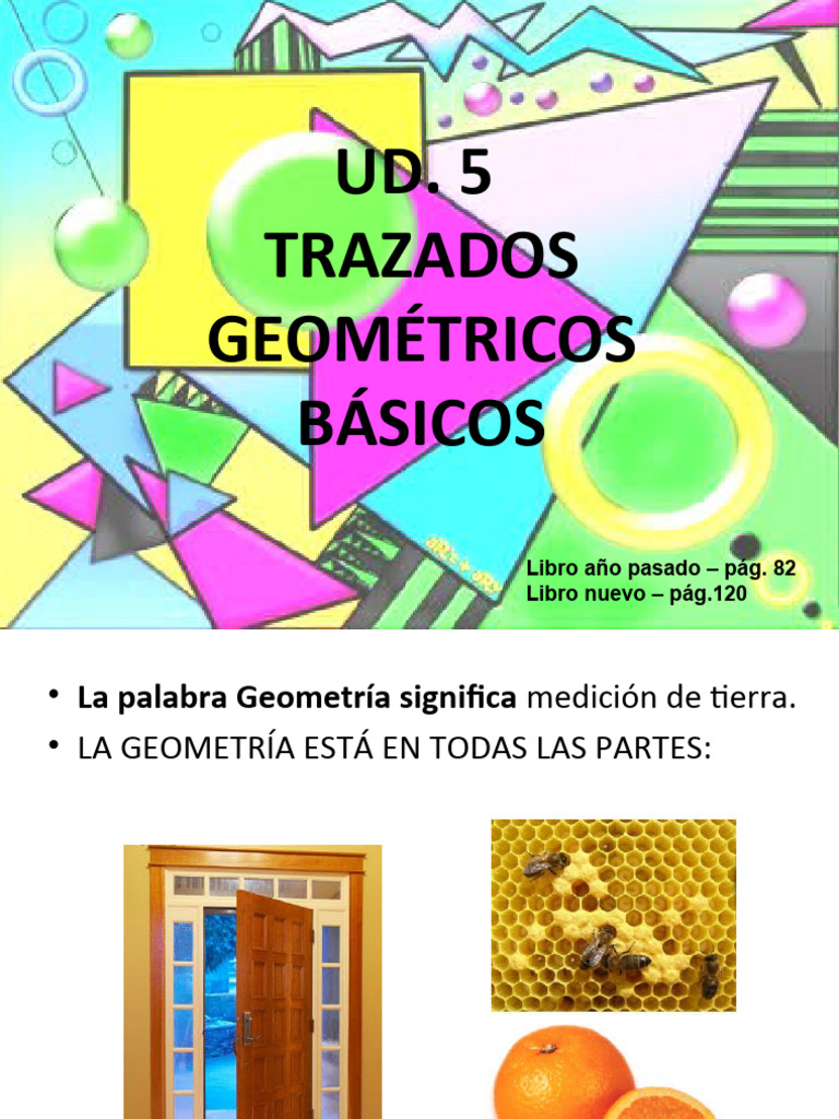 Trazados Geométricos Básicos | PDF | Geometría | Dibujo