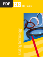 Oil Seals Catalogue 2021 | PDF | Thermal Expansion | Silicone