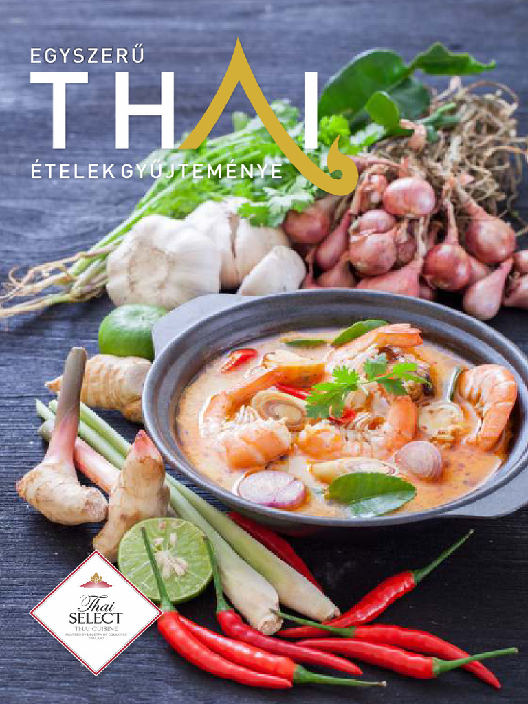 Thai Izletes Etel Receptek | PDF