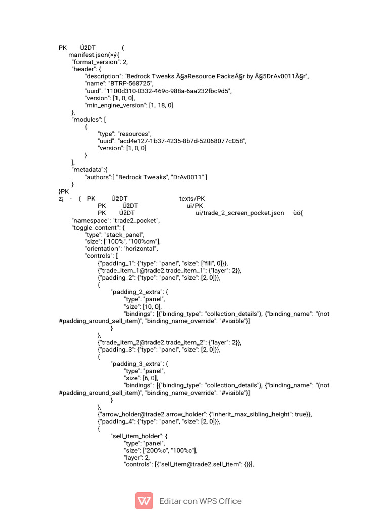 All Trades Visible - Mcpack | PDF
