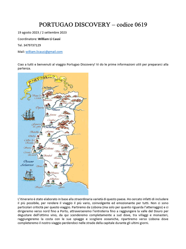 Portugao Discovery Mail Pax | PDF