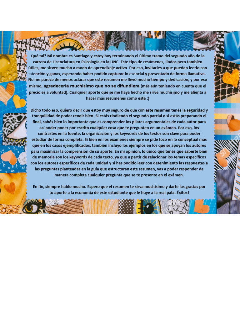 Antrop2 - Prog23 | PDF | Cognición