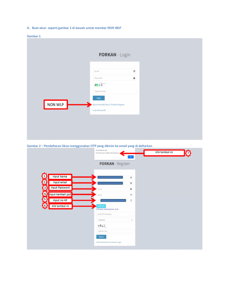 User Manual WEB FORKAN | PDF
