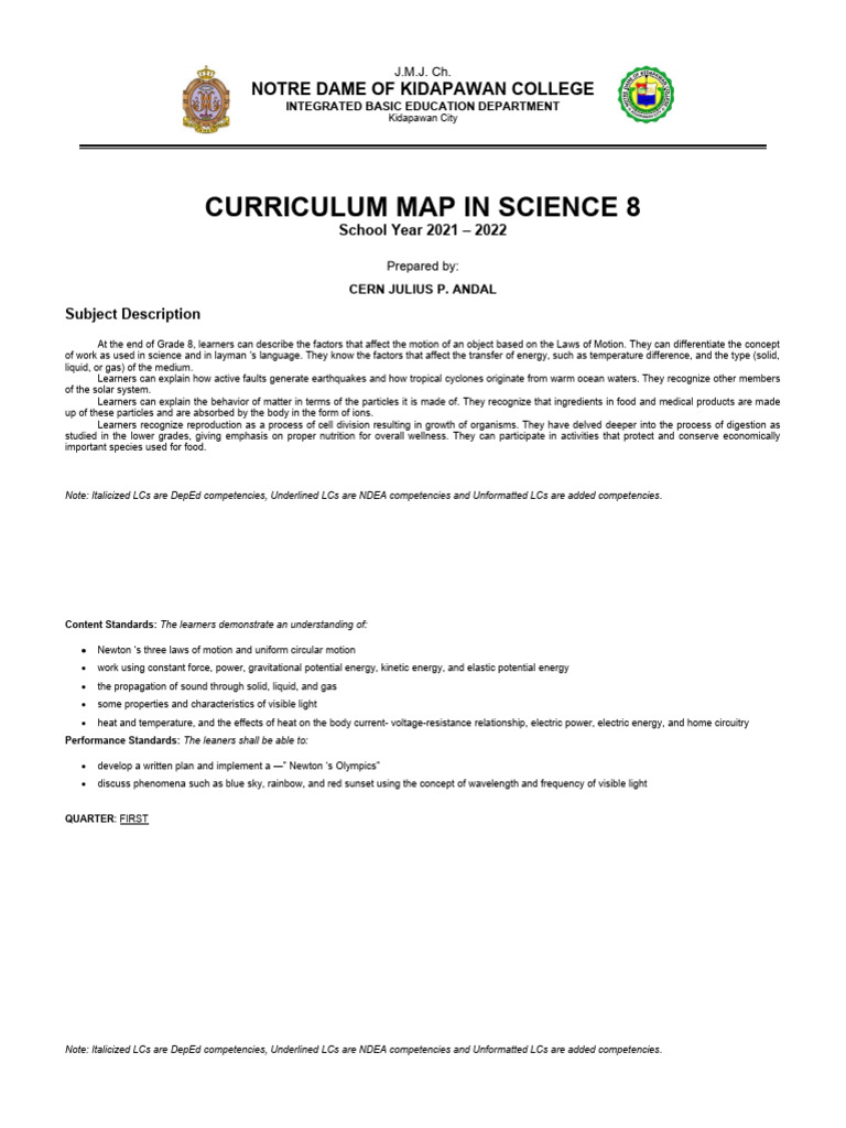Science 8 | PDF | Earthquakes | Learning