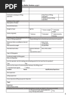 Lifting Plan Sample | PDF | Crane (Machine)