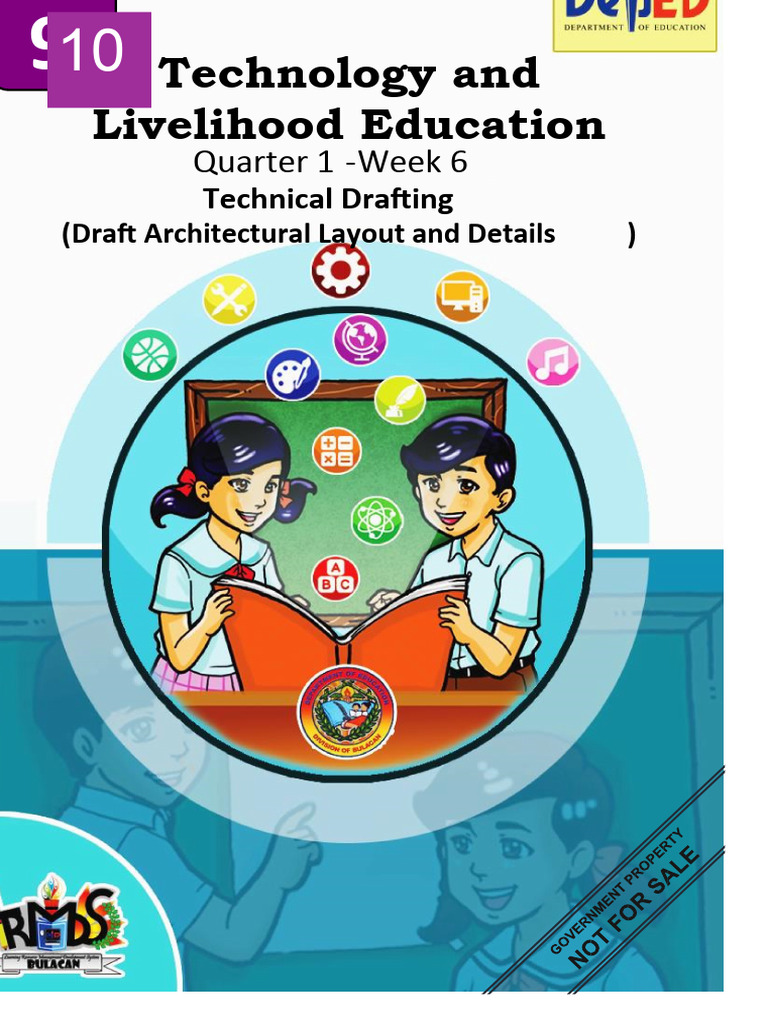 Tle 10 Week 6 | Download Free PDF | Technical Drawing | Room