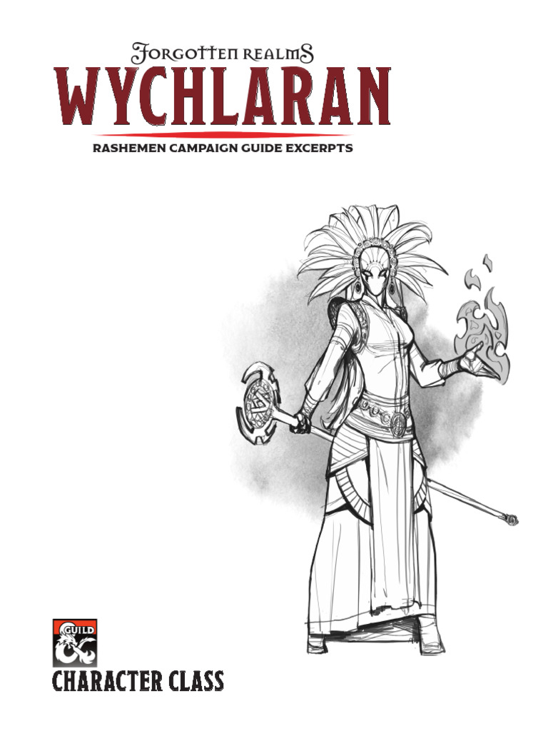 Wychlaran Clase | PDF | Dungeons & Dragons | D20 System