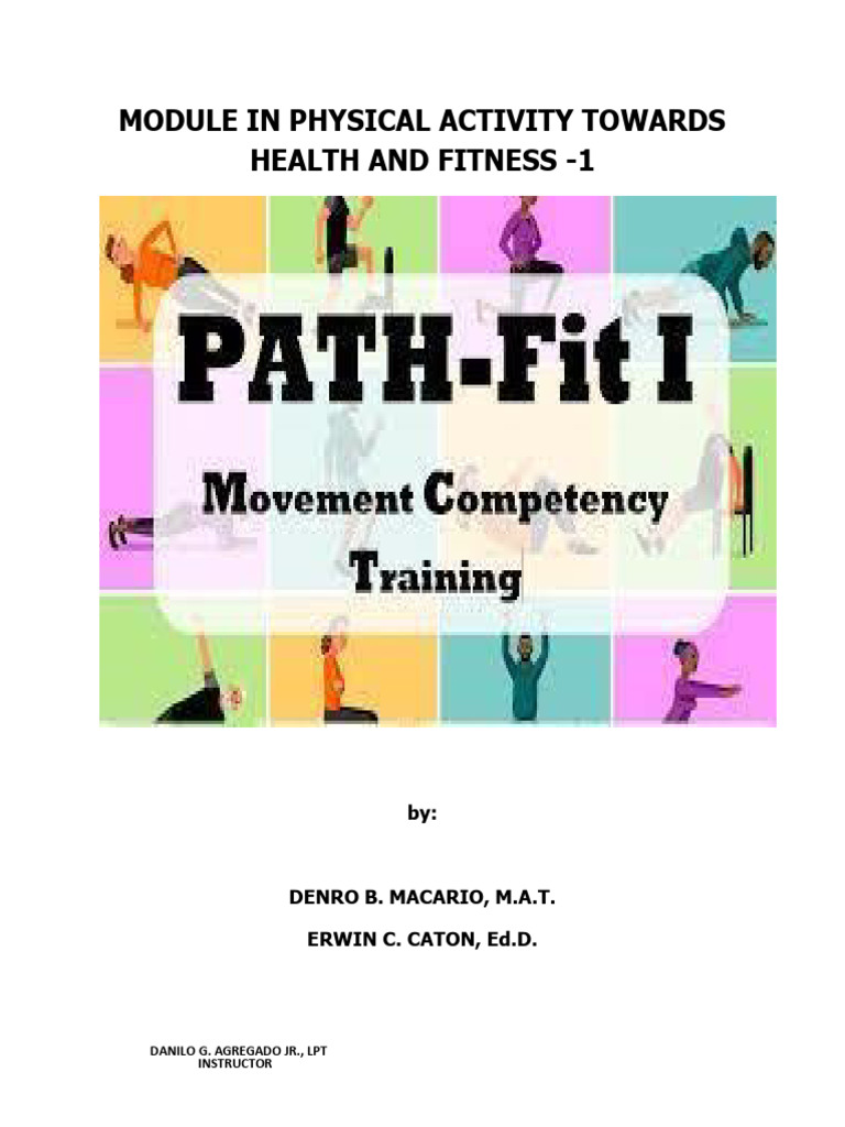 Pathfit 1 Nisu Module 1 Lesson 1 | PDF | Physical Fitness | Flexibility ...
