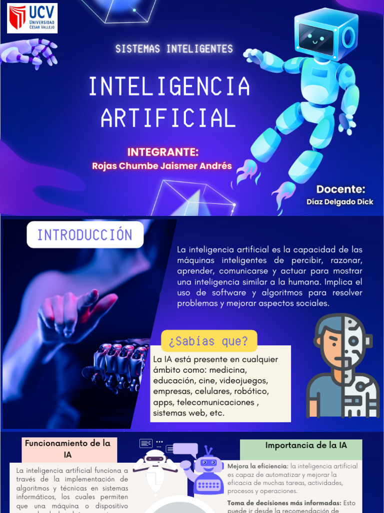 Inteligencia Artificial | Descargar gratis PDF | Inteligencia artificial | Inteligencia (IA) y ...