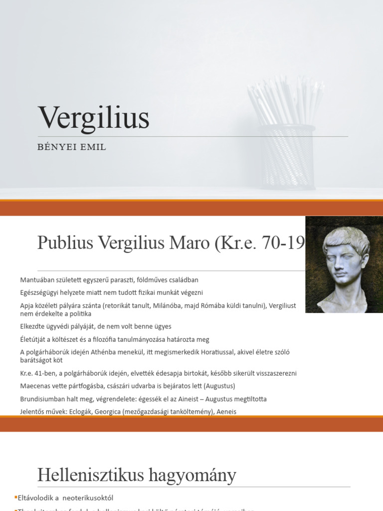 Vergilius | PDF