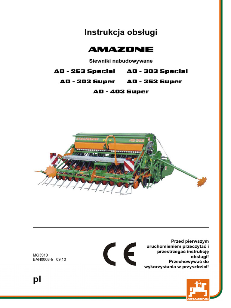 Amazone AD03 - Super Special | PDF