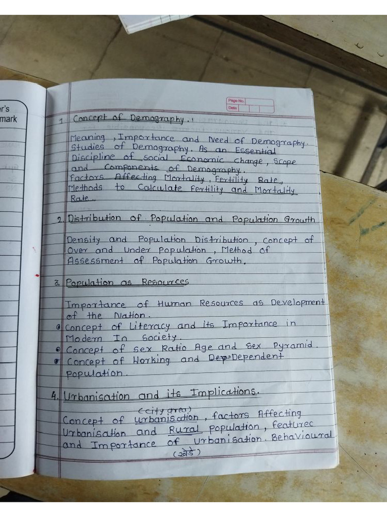 Demographic Chapter 1 | PDF