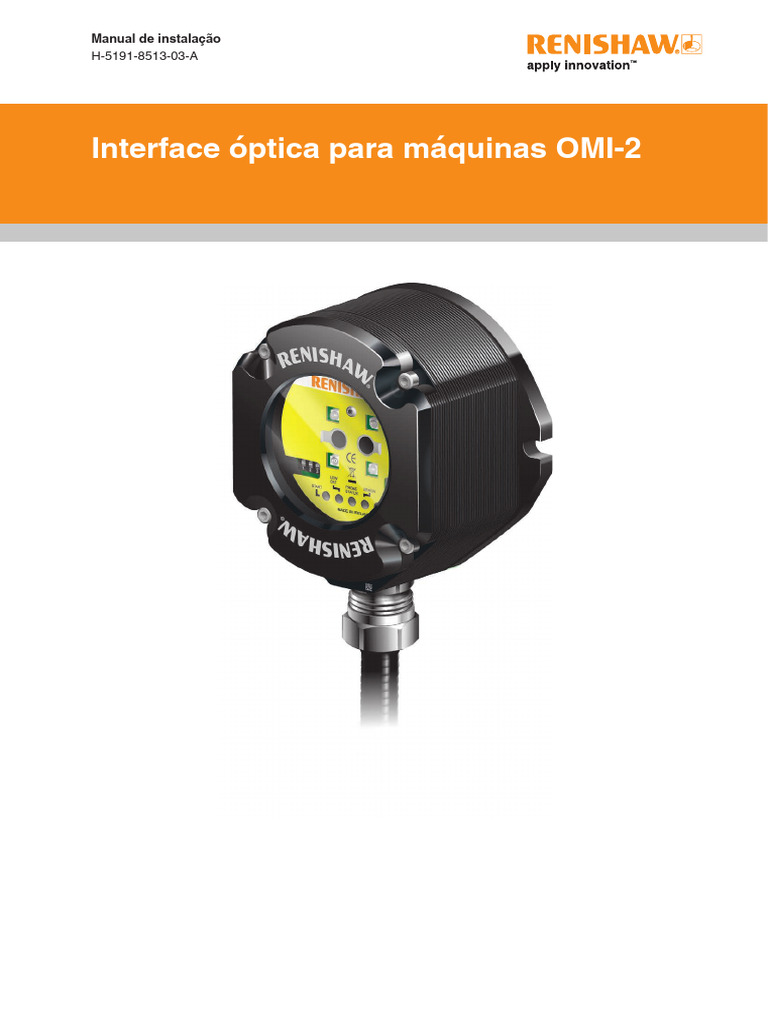Interface Óptica para Máquinas OMI-2: Manual de Instalação | Download ...