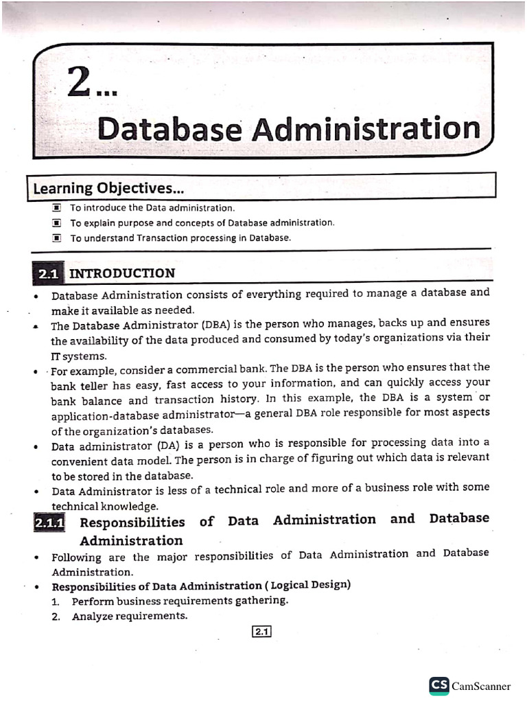 DADM Chapter 2 | PDF