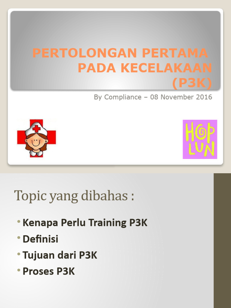First Aid Draft Training Material Presentasi | PDF