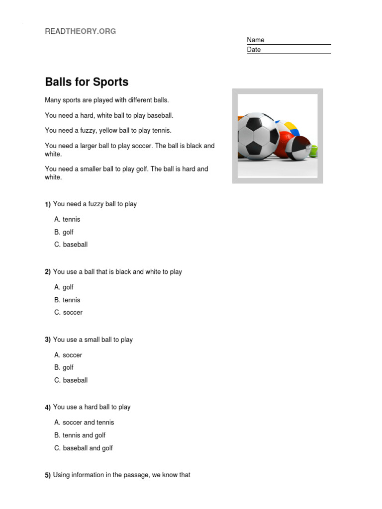 1 Quiz Worksheet | PDF