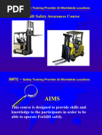 PRACTICE TEST Forklift TLILIC0003 Trainers Copy With ANSWERS 1 1 | PDF