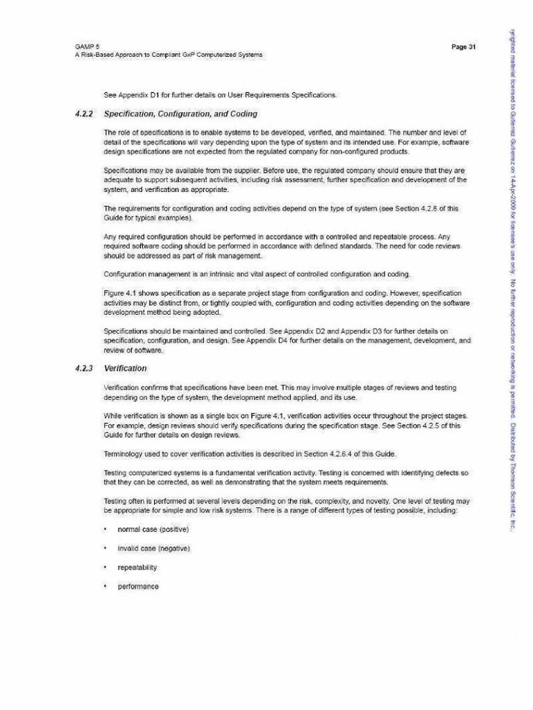 Configuration vs Specification Overview | PDF | Verification And ...